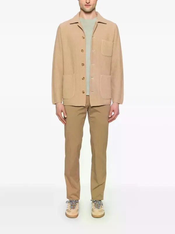 Incotex Tapered Trousers - Neutrals