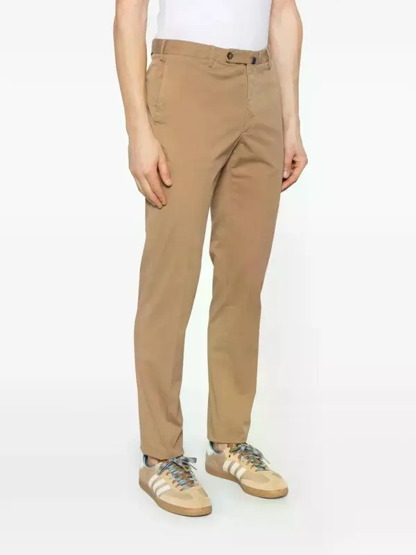 Incotex Tapered Trousers - Neutrals