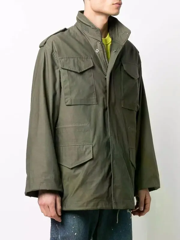 Alpha Industries Detachable Hood Coat