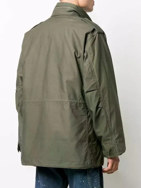 Alpha Industries Detachable Hood Coat