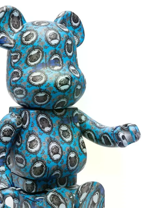 MEDICOM TOY Robe Japonica Mirror Be@rbrick Figure