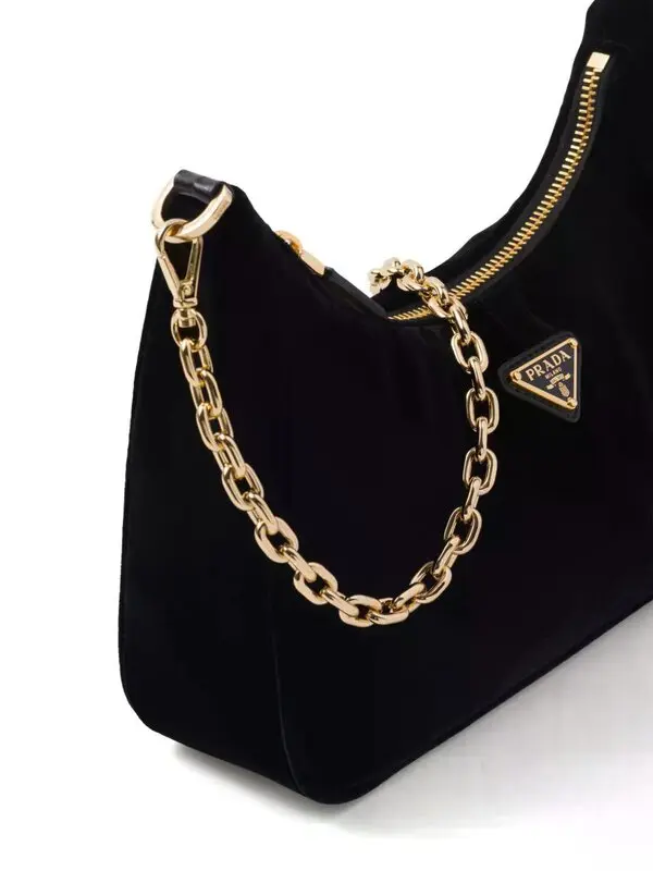 Prada Re-edition Mini Bag - Black