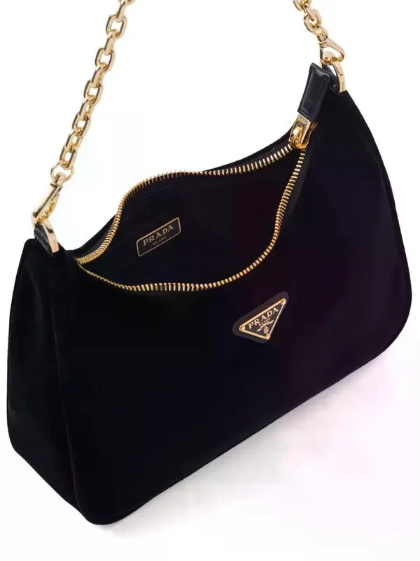 Prada Re-edition Mini Bag - Black