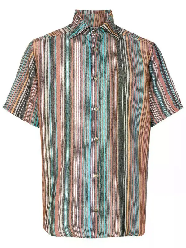 AMIR SLAMA Jacquard T-shirt
