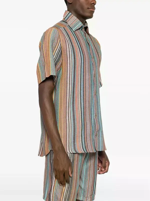 AMIR SLAMA Jacquard T-shirt