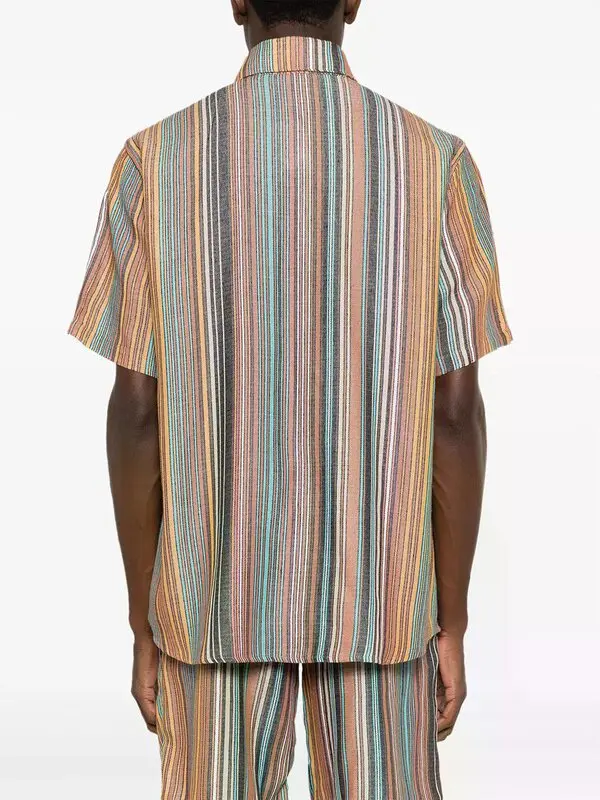 AMIR SLAMA Jacquard T-shirt