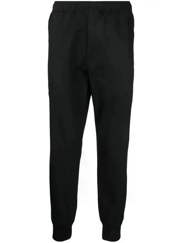 AAPE BY *A BATHING APE Logo-patch Elasticated Trousers - Black