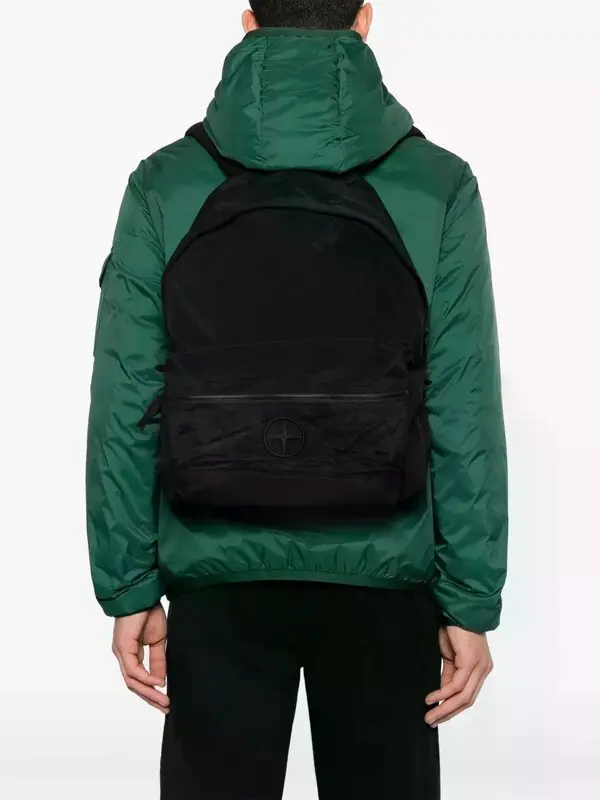Stone Island Compass-motif Backpack
