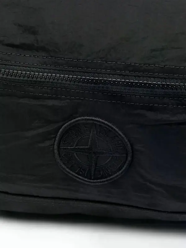 Stone Island Compass-motif Backpack