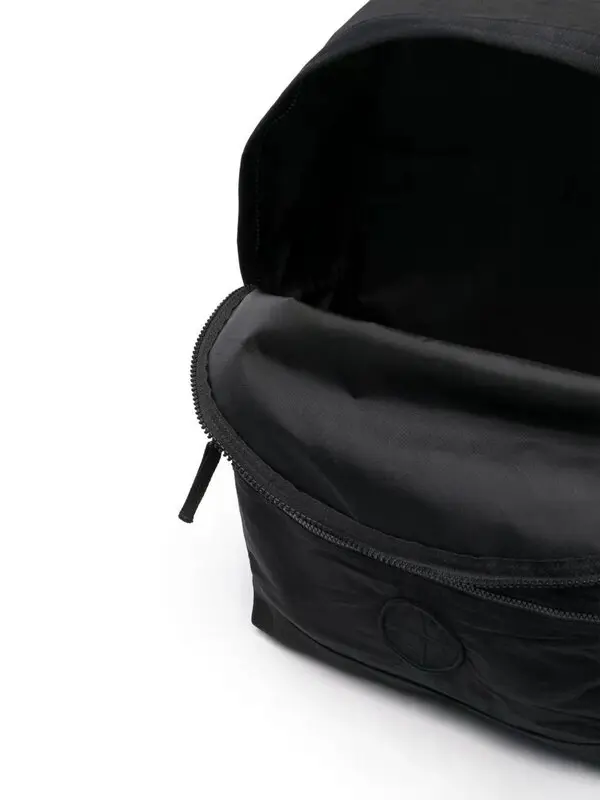Stone Island Compass-motif Backpack
