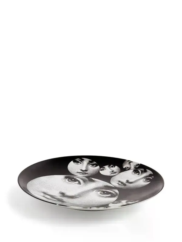 FORNASETTI Tema E Variazioni N.242 Wall Plate