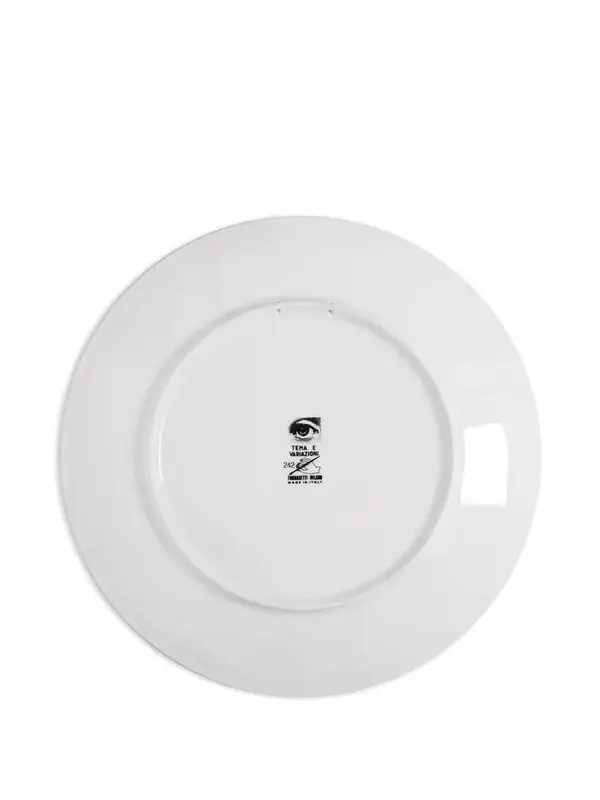 FORNASETTI Tema E Variazioni N.242 Wall Plate