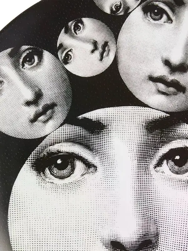 FORNASETTI Tema E Variazioni N.242 Wall Plate