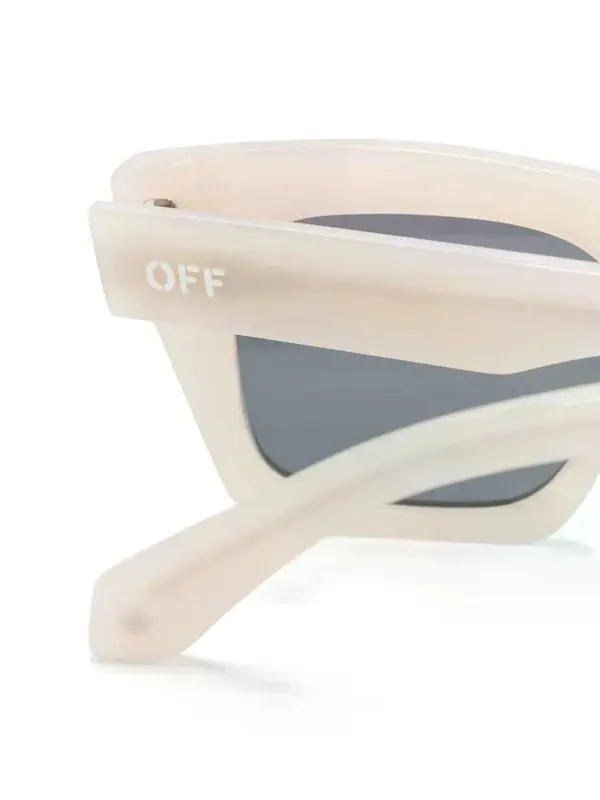 Off-White Selma Sunglasses - Neutrals