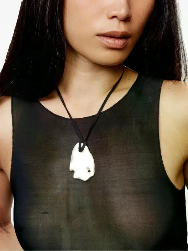 KAREN CHEKERDJIAN STUDIO Anchor Pendant