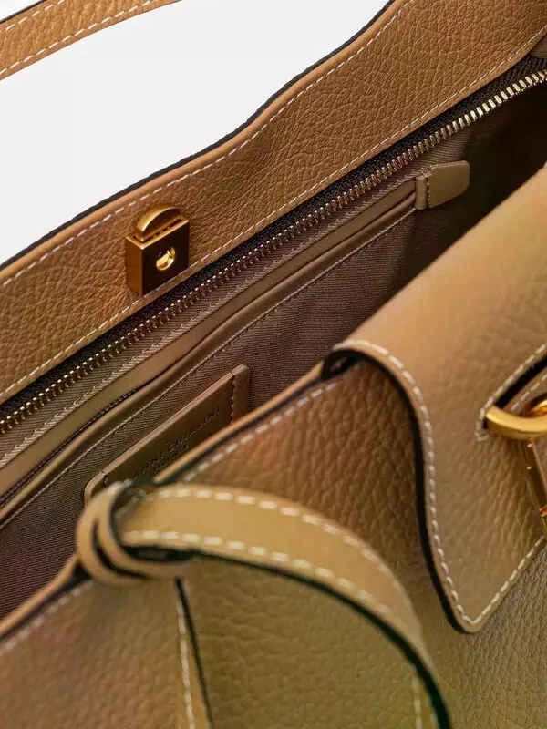 GIANNI CHIARINI Leather Tote Bag