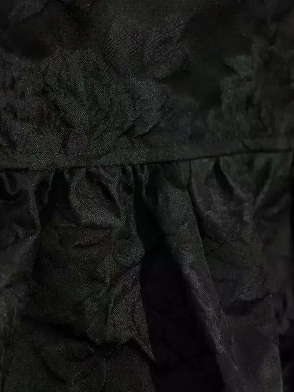 GANNI Botanical Jacquard Mini Dress