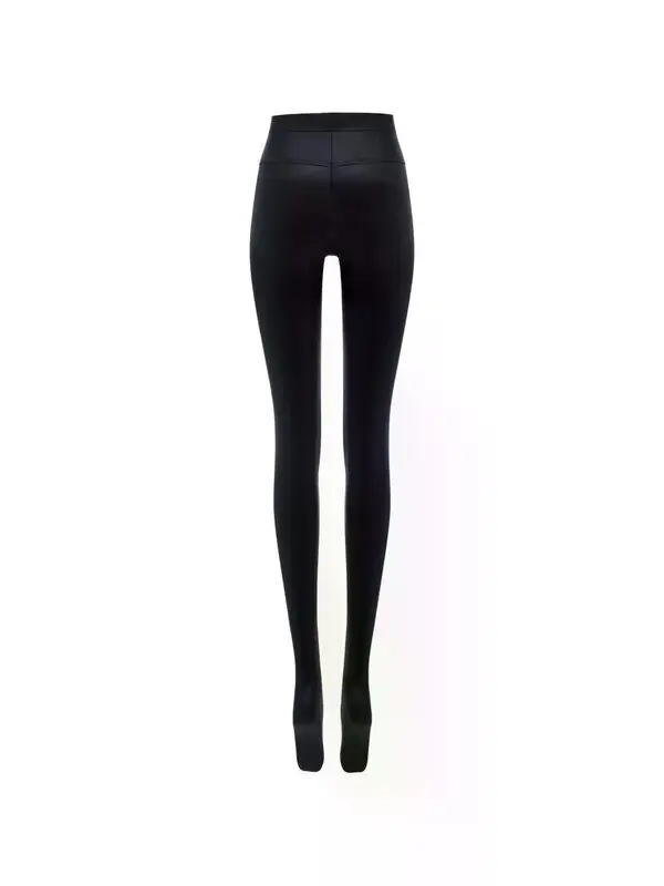 ANNAFOXY Panelled Design Tights