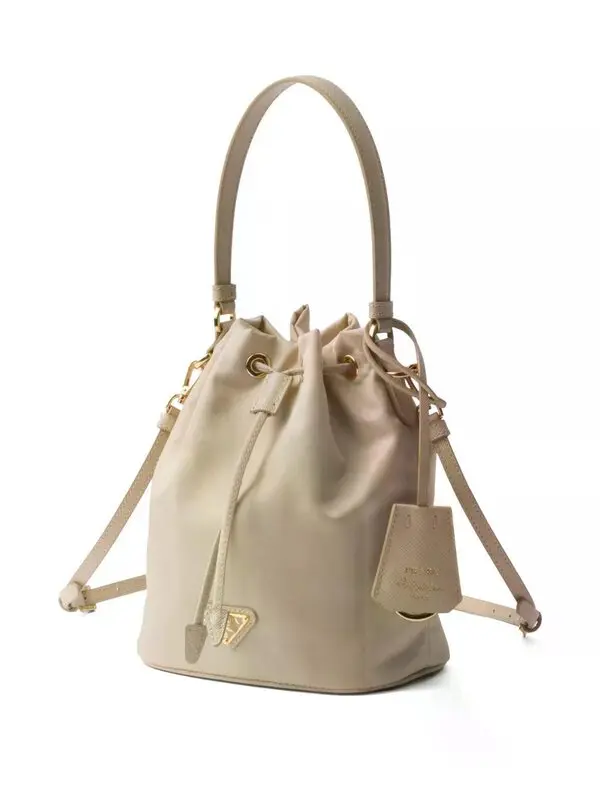 Prada Re-edition 1978 Mini Bucket Bag - Neutrals