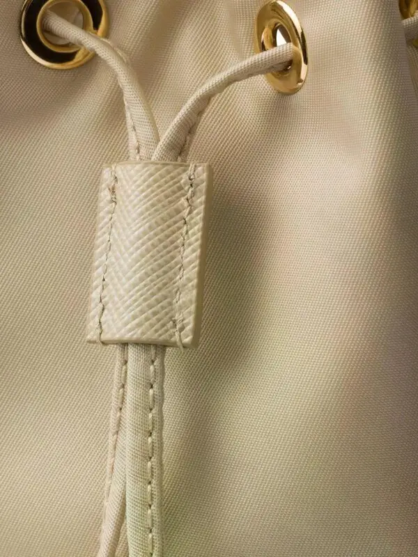 Prada Re-edition 1978 Mini Bucket Bag - Neutrals