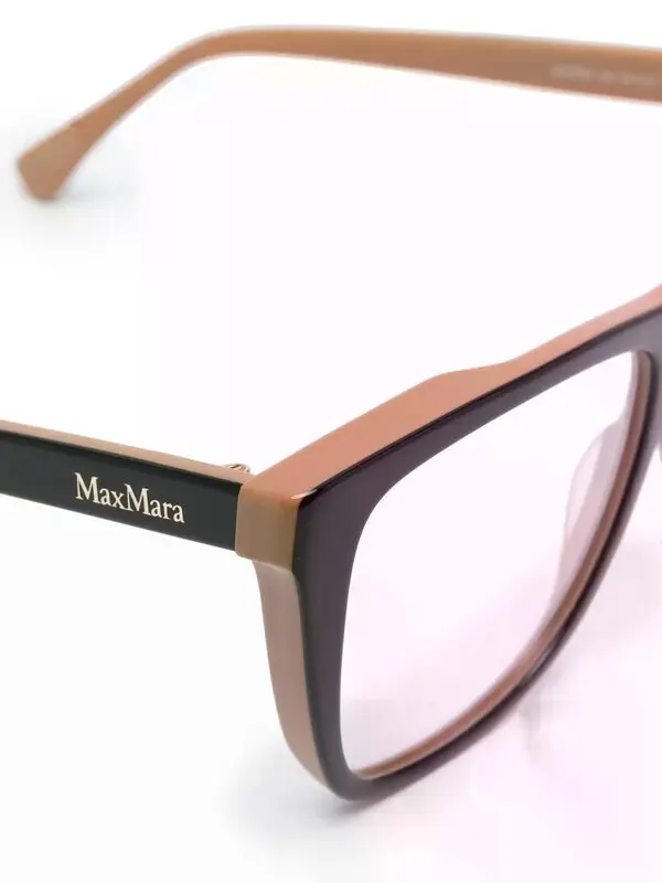 Max Mara Square-frame Glasses