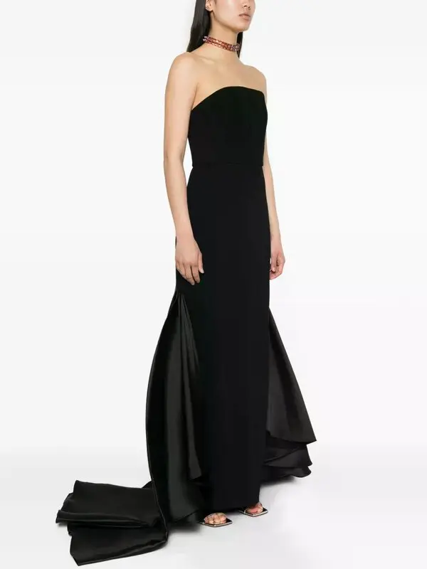 Solace London Jodi Crepe Maxi Dress