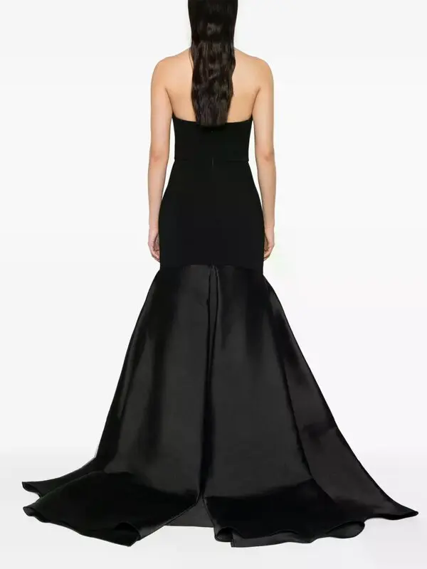 Solace London Jodi Crepe Maxi Dress