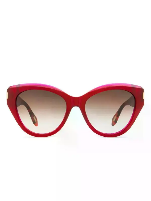 Just Cavalli Logo-print Sunglasses - Red