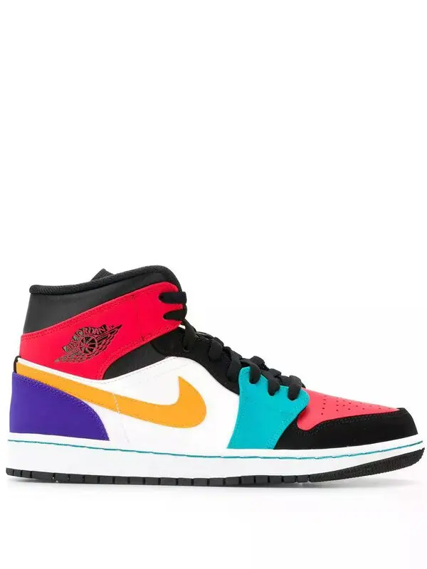 JORDAN 1 Mid - Black