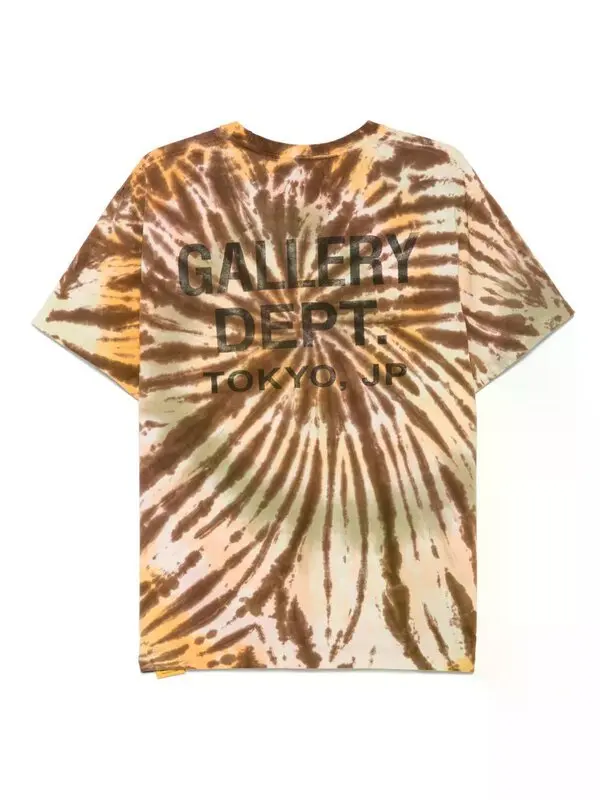 GALLERY DEPT. Tokyo Souvenir T-shirt - Brown
