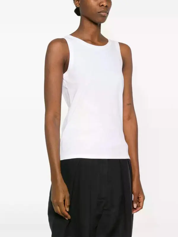 THE ROW Frankie Cotton Tank Top