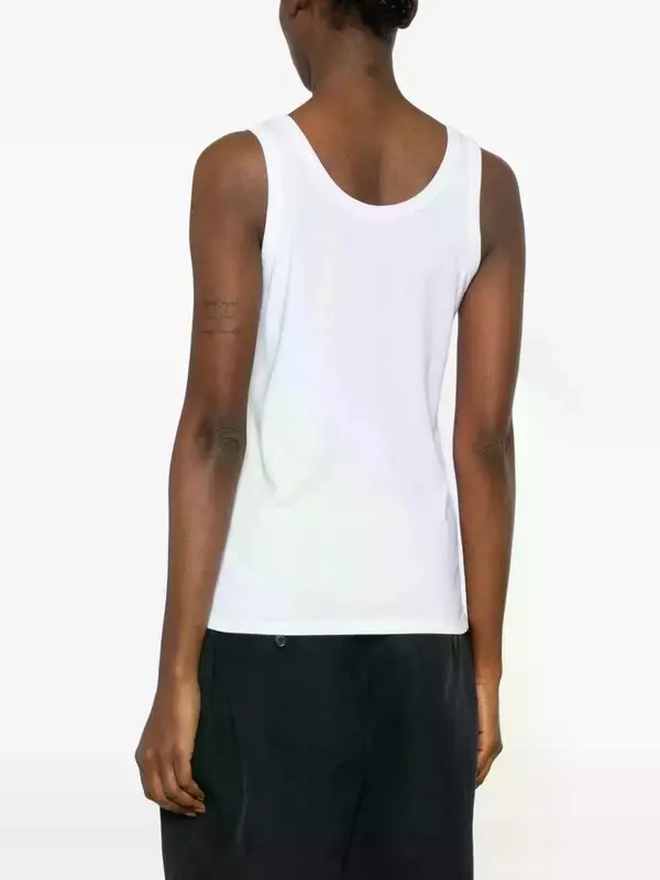 THE ROW Frankie Cotton Tank Top