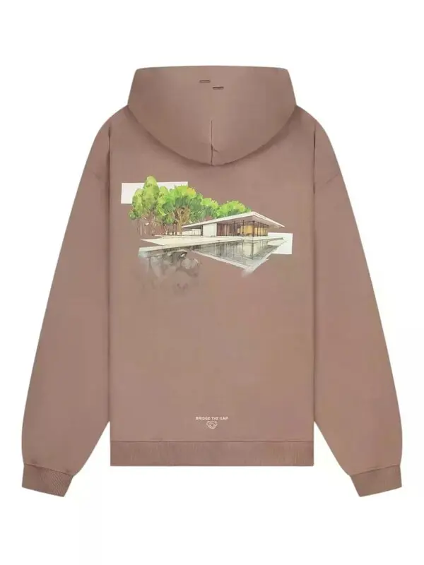 Filling Pieces Pavilion Fossil Hoodie