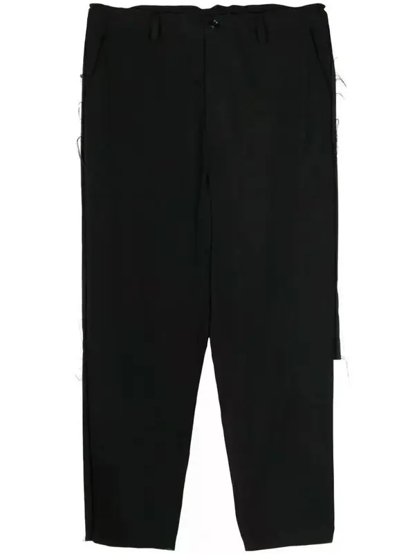 Y’s Raw-cut Tapered Trousers