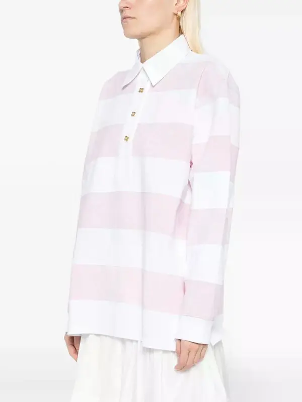 GANNI Patchwork T-shirt
