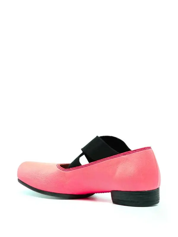 UMA WANG Crossover-strap Ballerina Shoes