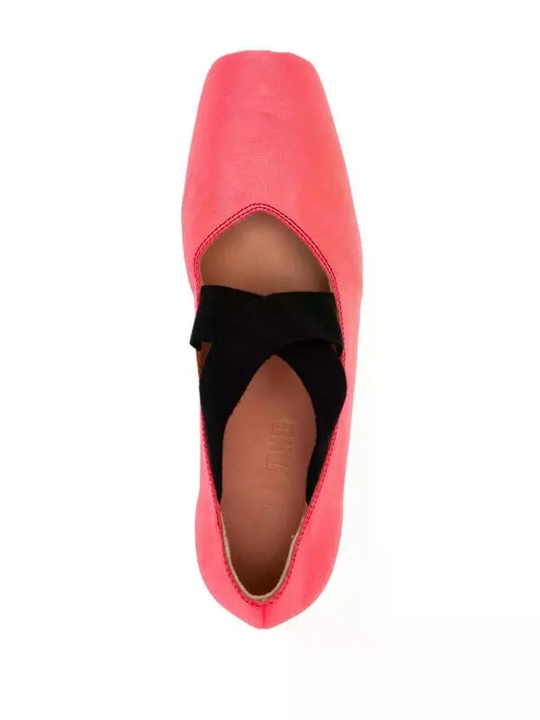UMA WANG Crossover-strap Ballerina Shoes