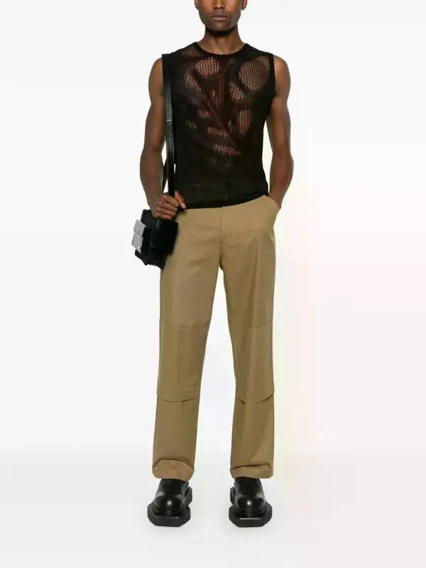GR10K Replicated Twill Trousers