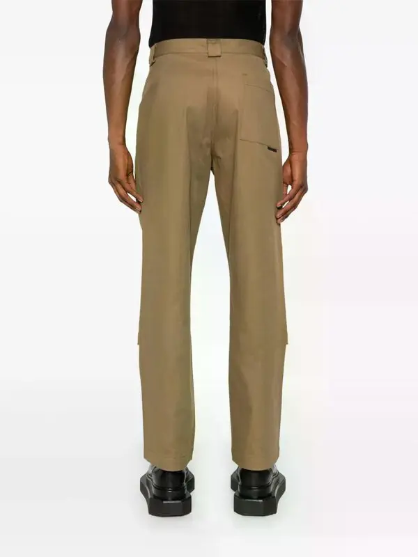 GR10K Replicated Twill Trousers