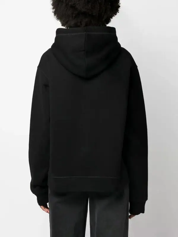 Dsquared2 Logo-print Drawstring Cotton Hoodie