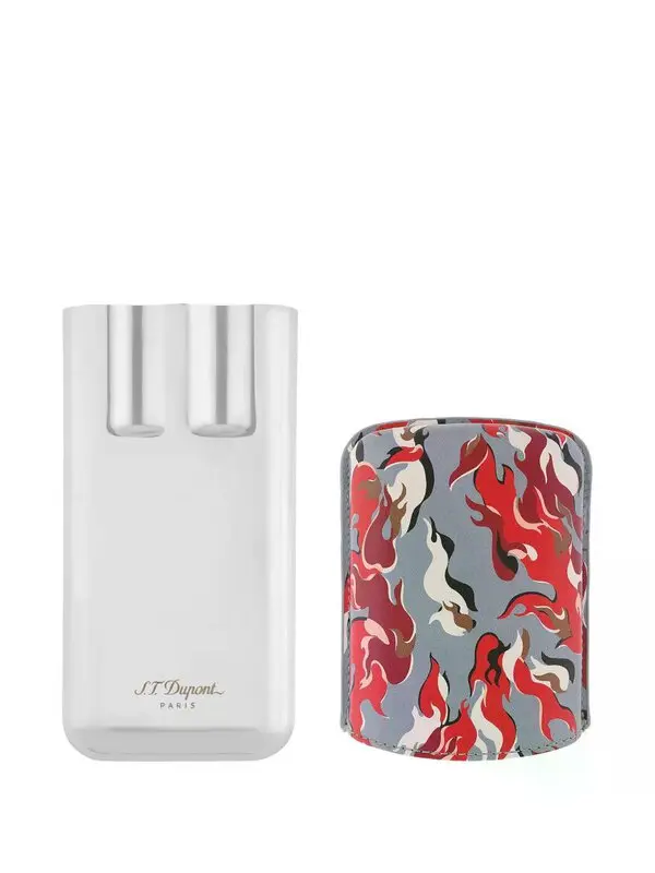 S.t. Dupont Flame-patterned Cigar Holder