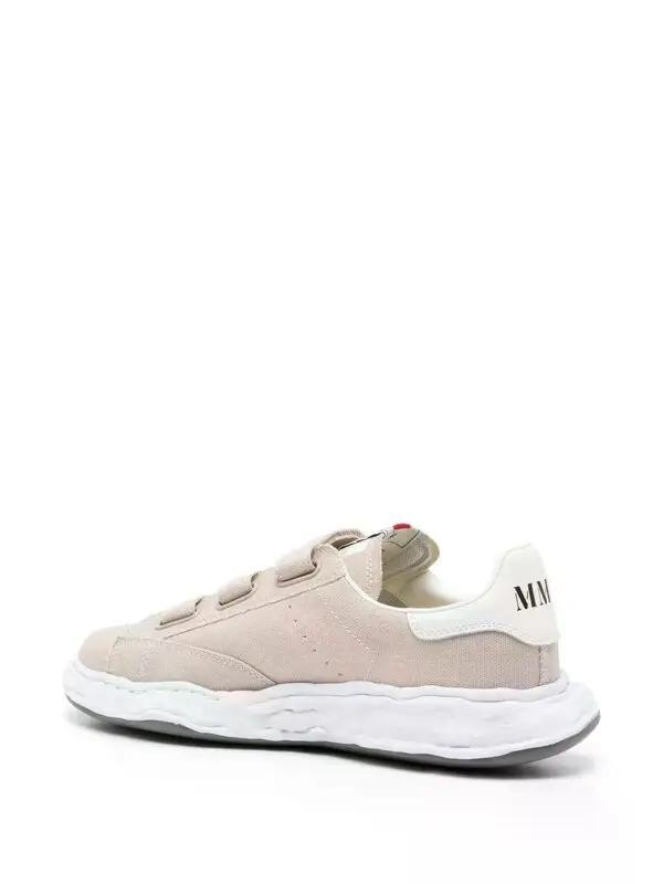 Mihara Yasuhiro Charles Touch-strap Sneakers - Neutrals