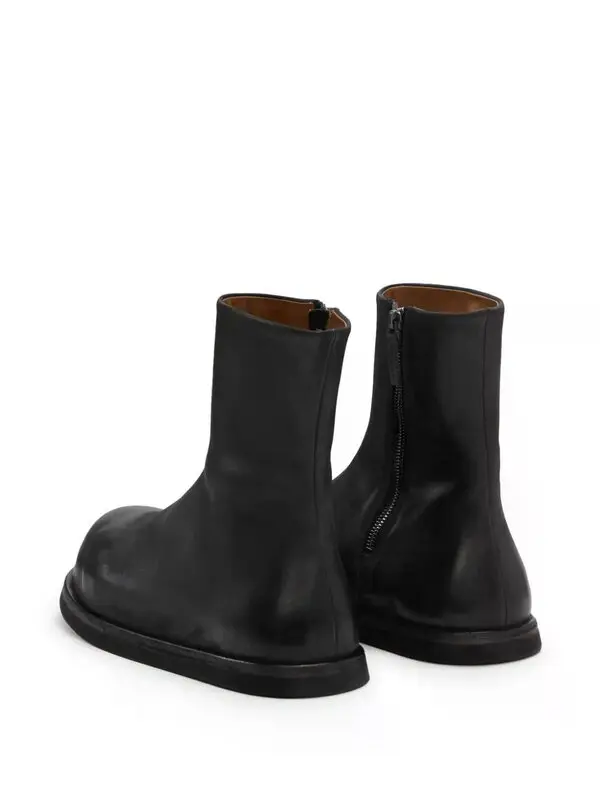 Marsèll Gigante Leather Ankle Boots