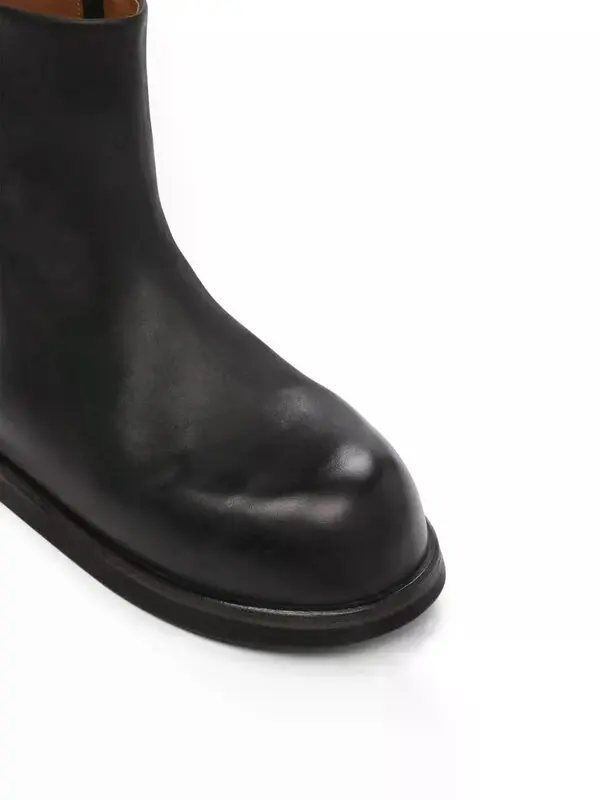 Marsèll Gigante Leather Ankle Boots