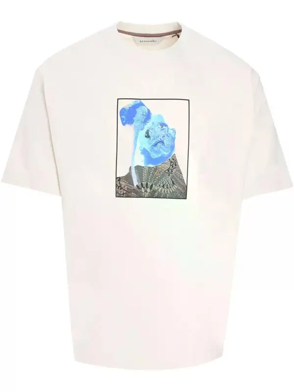 LIMITATO Moon T-shirt - Neutrals