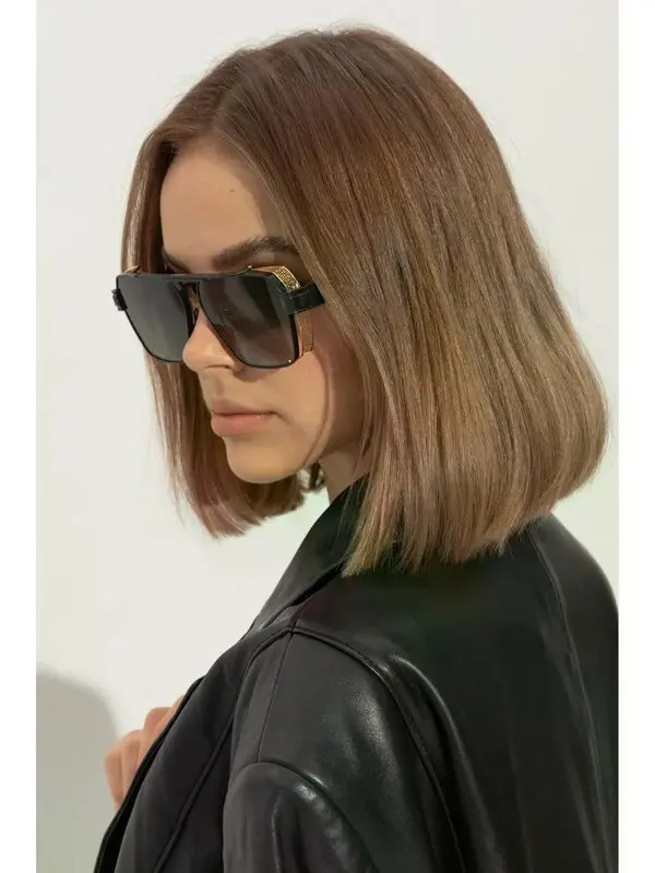 Balmain Premier Pilot Sunglasses