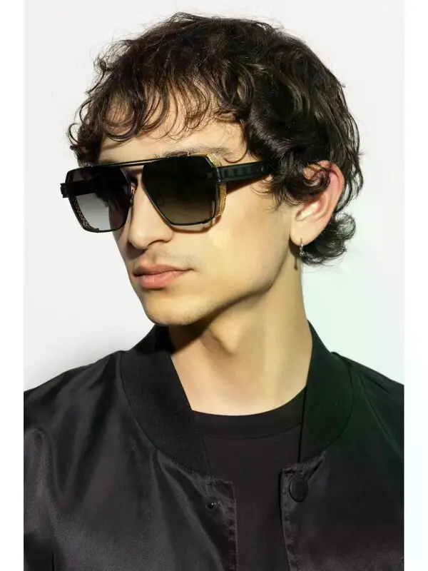 Balmain Premier Pilot Sunglasses
