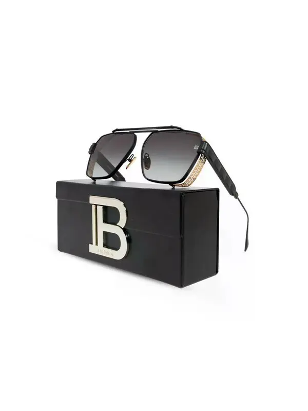 Balmain Premier Pilot Sunglasses