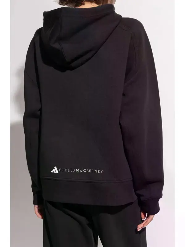 Adidas By Stella McCartney Zip Hoodie Jacket - Black