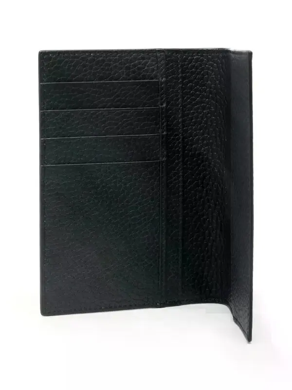 Dolce & Gabbana Embossed-logo Leather Wallet